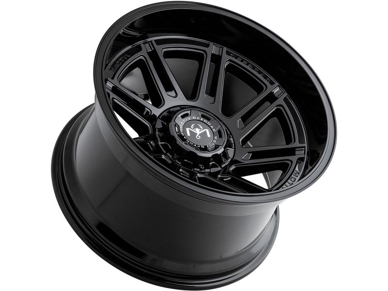 Motiv Gloss Black Millenium Wheels | Havoc Offroad