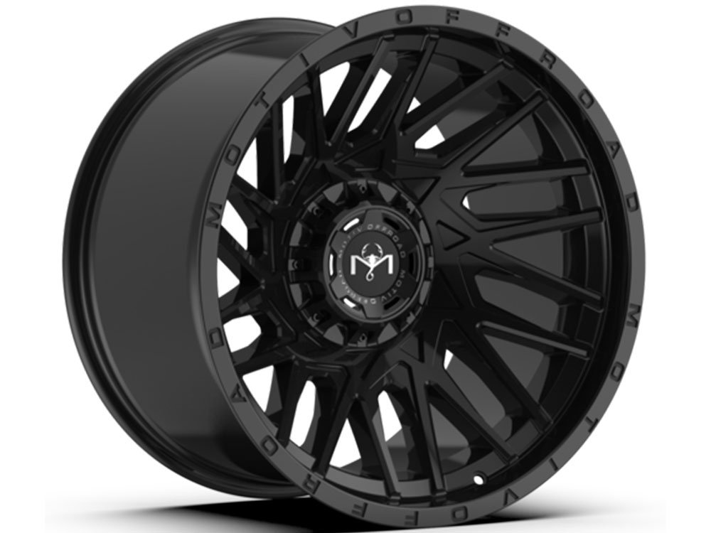 Motiv Gloss Black Mutant Wheels | Havoc Offroad