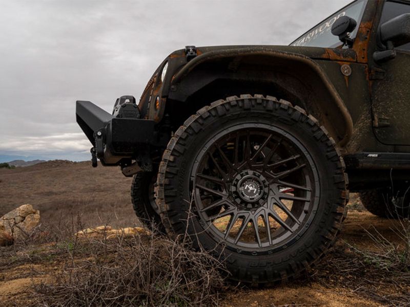 Motiv Gloss Black Mutant Wheels | Havoc Offroad