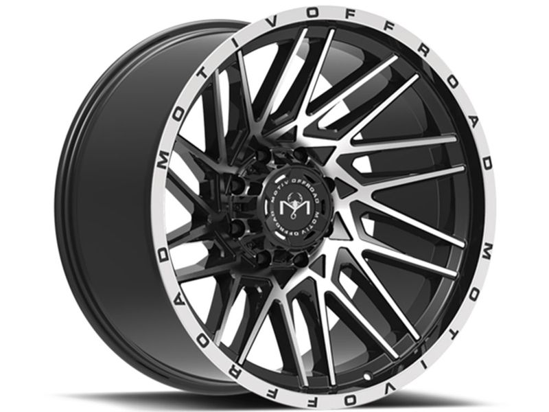 Motiv Machined Gloss Black Mutant Wheels | Havoc Offroad