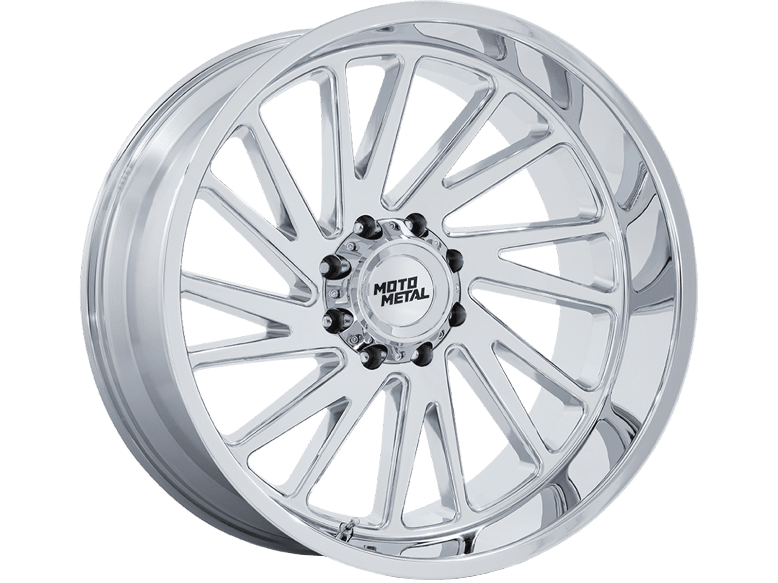 Moto Metal Chrome MO811 Combat Wheels | Havoc Offroad