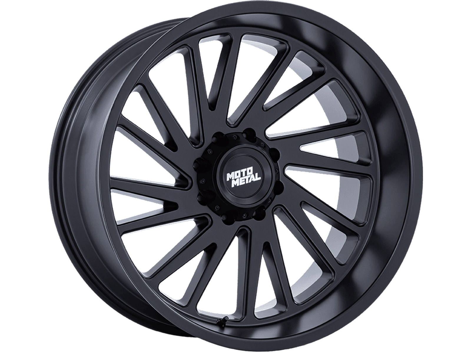 Moto Metal Matte Black MO811 Combat Wheels | Havoc Offroad