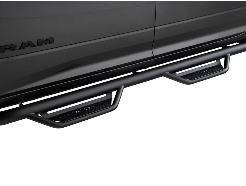 N-Fab Textured Black Cab Length Podium Steps NFB-HPC1971QC-TX | Havoc ...
