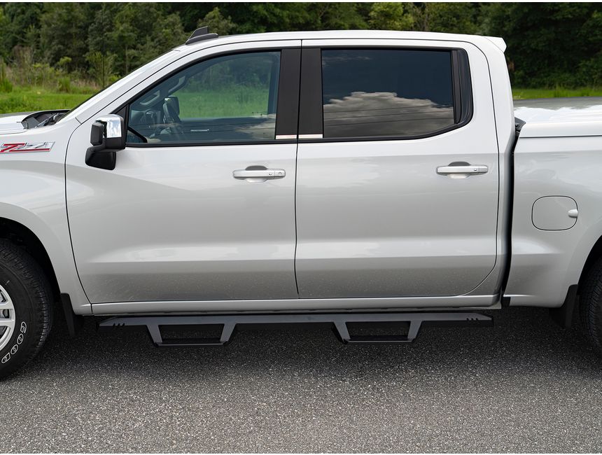 N-Fab Black EpYx Steps EXC07QC-TX | Havoc Offroad