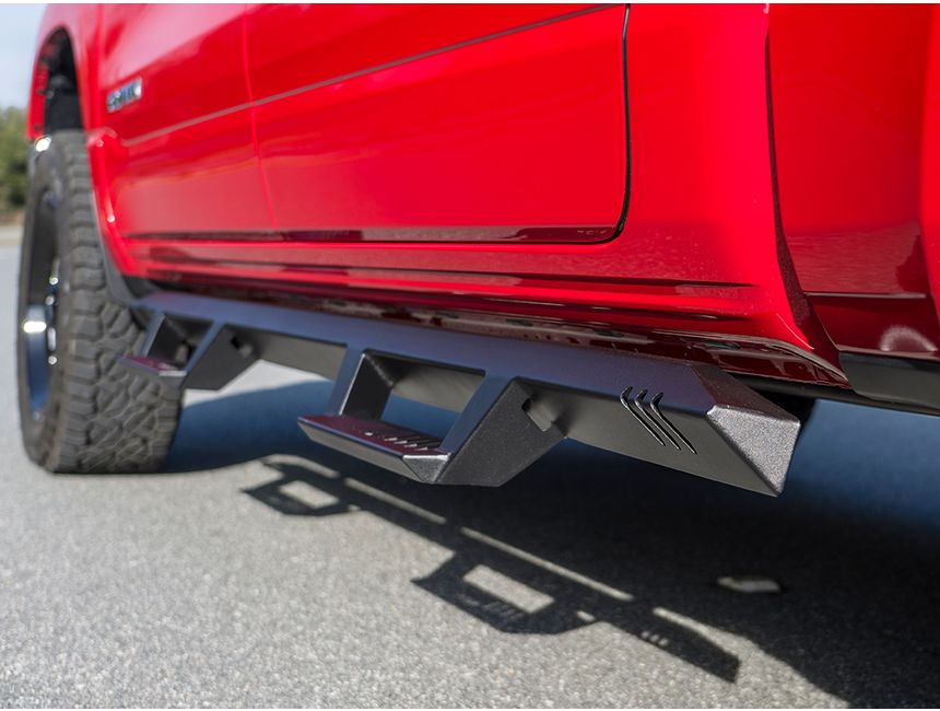 N-Fab Black EpYx Steps NFB-EXC17CC-TX | Havoc Offroad