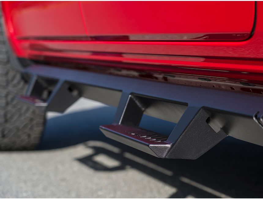 N-Fab Black EpYx Steps NFB-EXC17CC-TX | Havoc Offroad