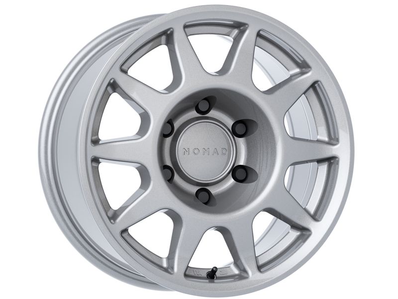 Nomad Silver Touring Wheels | Havoc Offroad