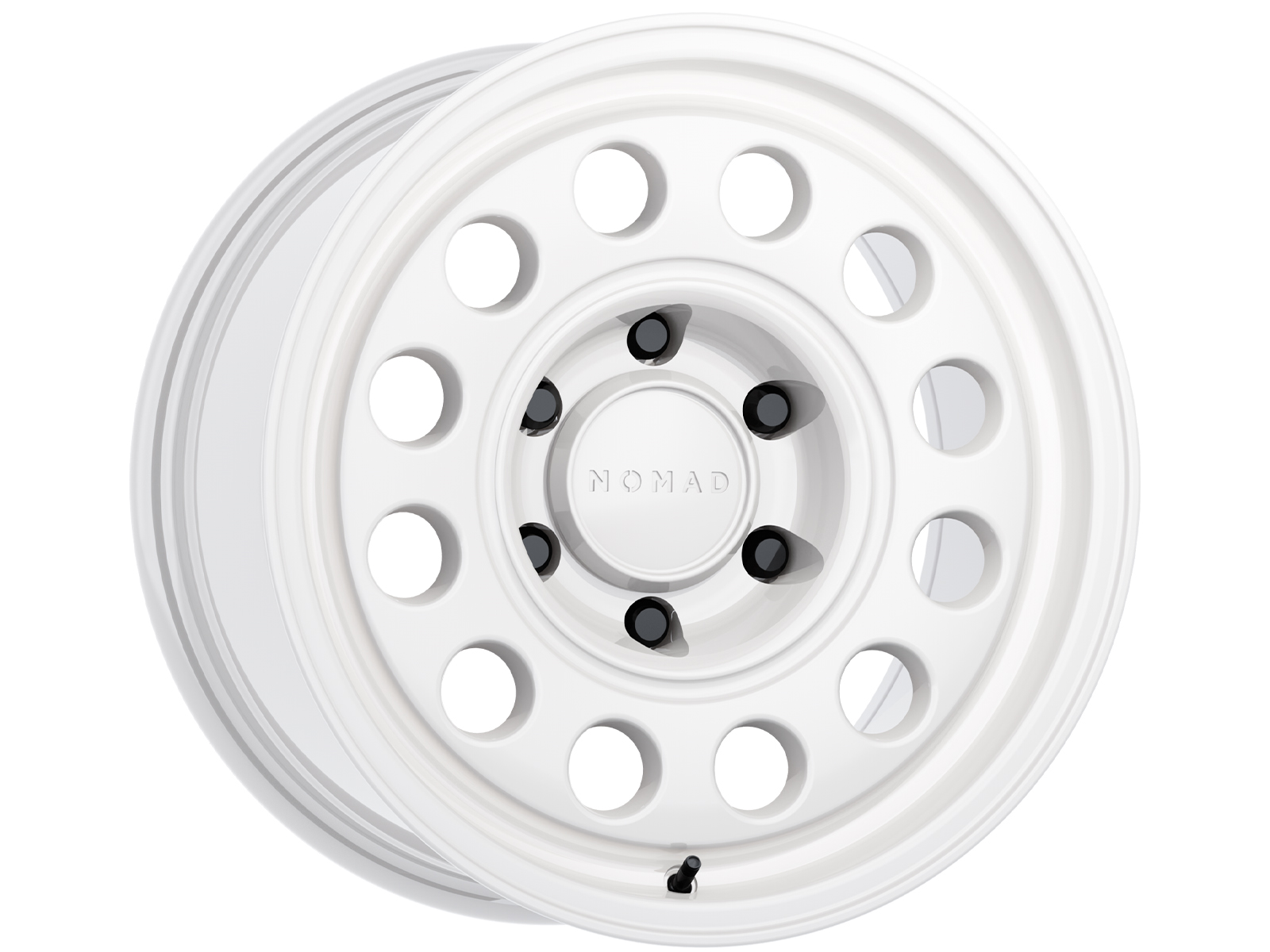 Nomad White Convoy Wheels | Havoc Offroad