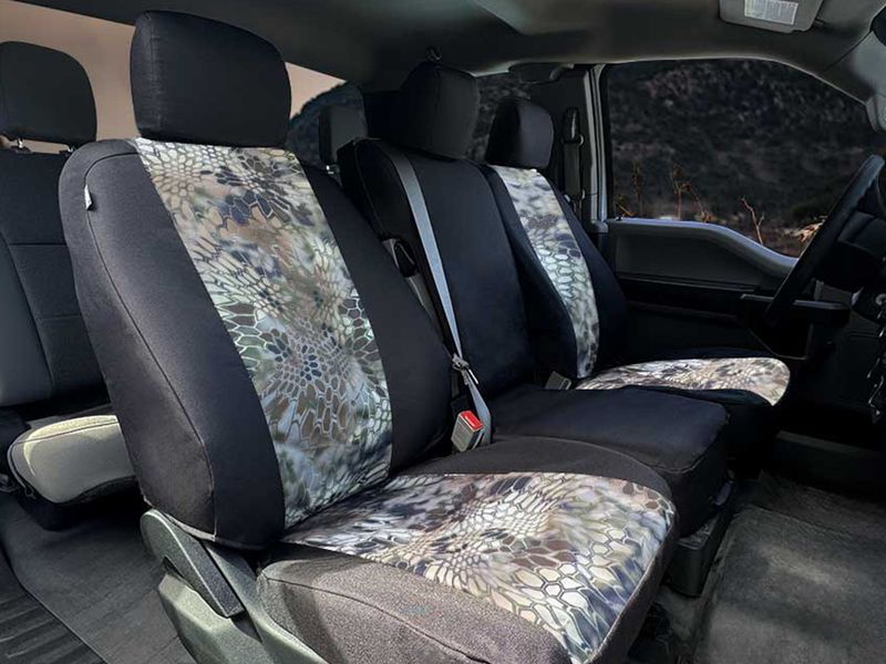 Northwest Kryptek Camo Seat Covers | Havoc Offroad