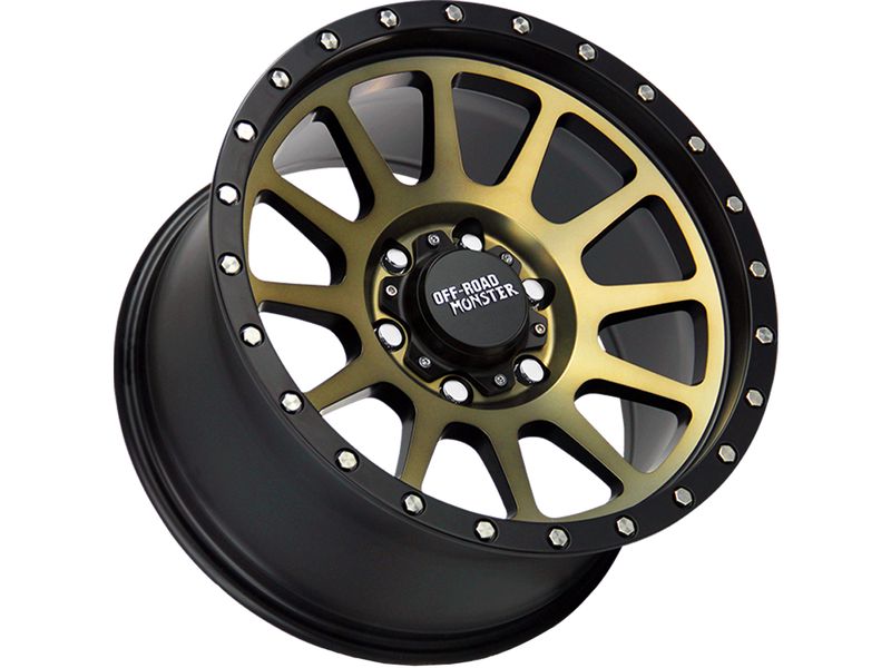 Off-Road Monster Black & Bronze M10 Wheels | Havoc Offroad