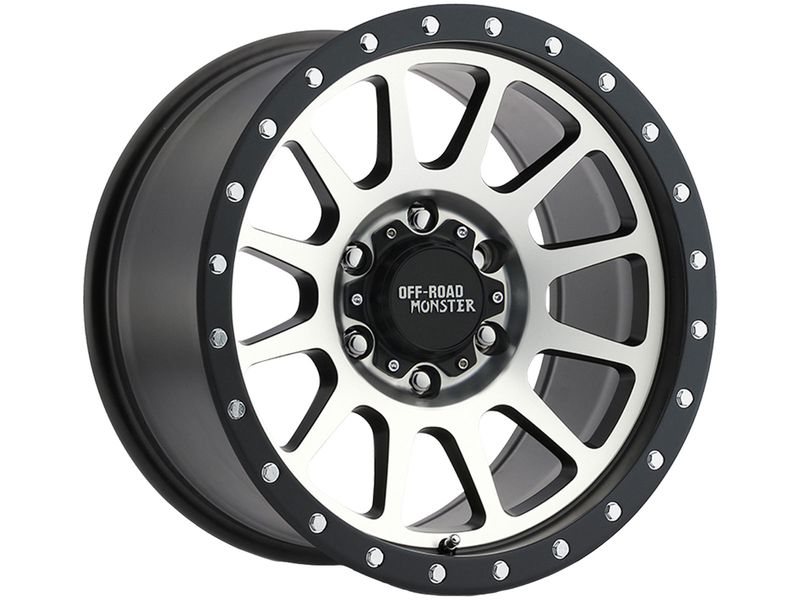 Off-Road Monster Machined Matte Black M10 Wheels | Havoc Offroad