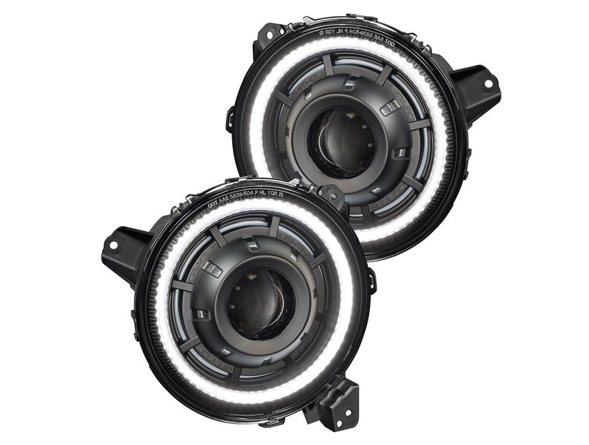 Oracle ColorSHIFT Oculus Bi-LED Projector Headlights OLT-5839-504-B ...