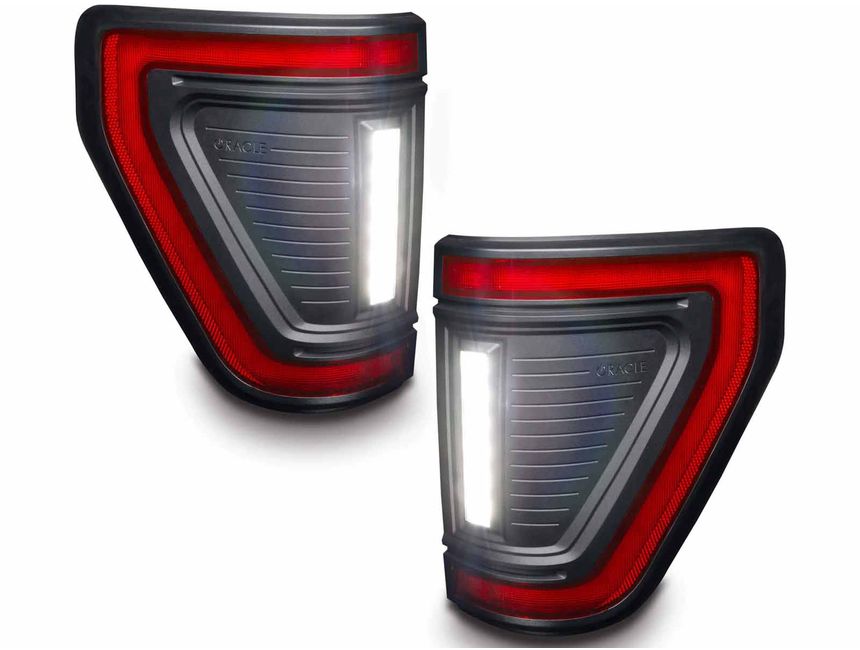 Oracle Series Flush Mount LED Tail Lights 5910-504 | Havoc Offroad