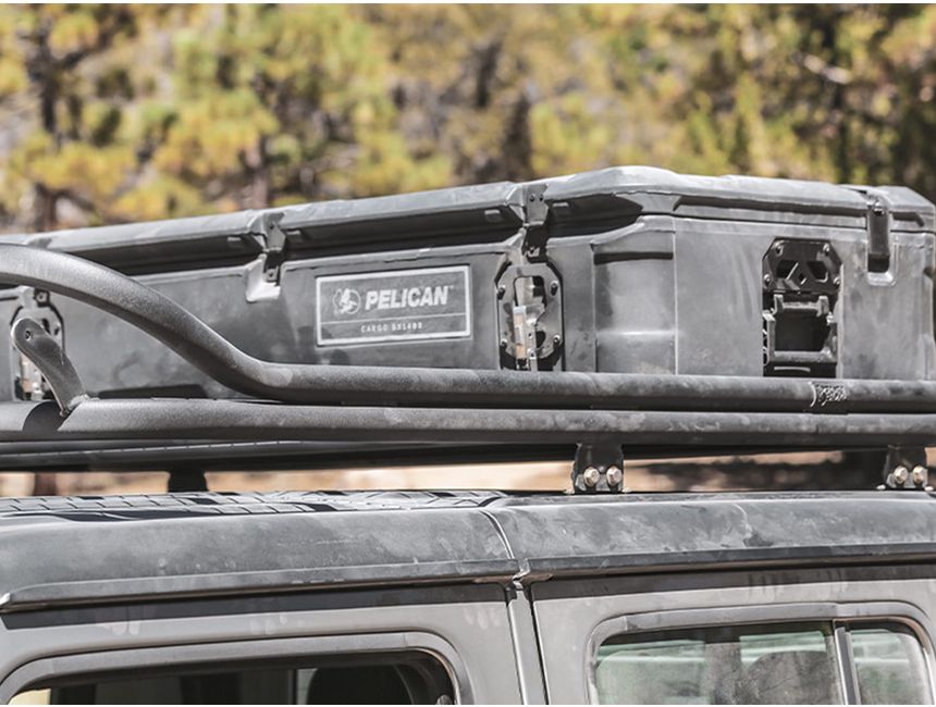 Pelican BX140R Cargo Roof Case BX140-BLK | Havoc Offroad