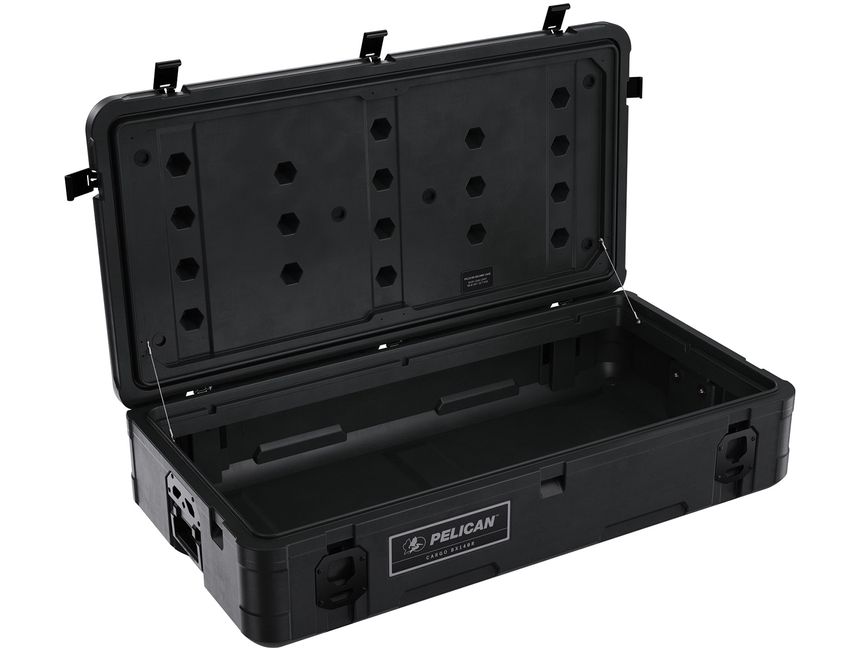 Pelican BX140R Cargo Roof Case BX140-BLK | Havoc Offroad