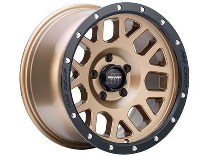 Pro Comp Bronze 40 Vertigo Wheels | Havoc Offroad