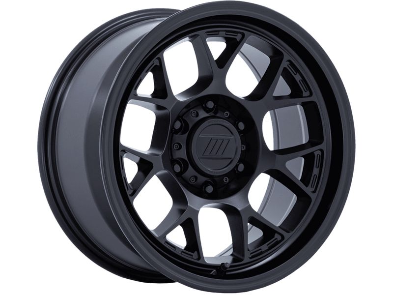 Pro Comp Matte Black 205 Wraith Wheels | Havoc Offroad