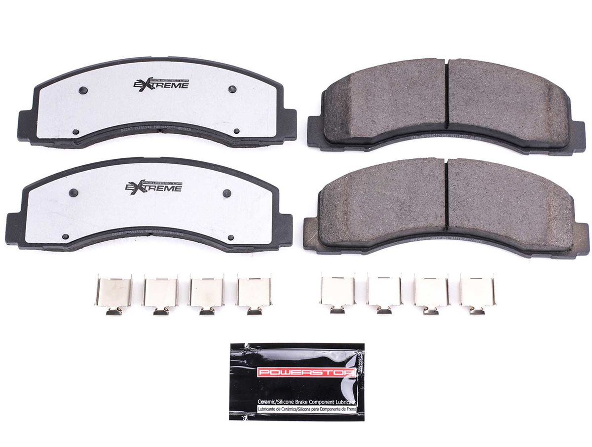Power Stop Z36 Severe Duty Front Brake Pads Z36-2087 | Havoc Offroad