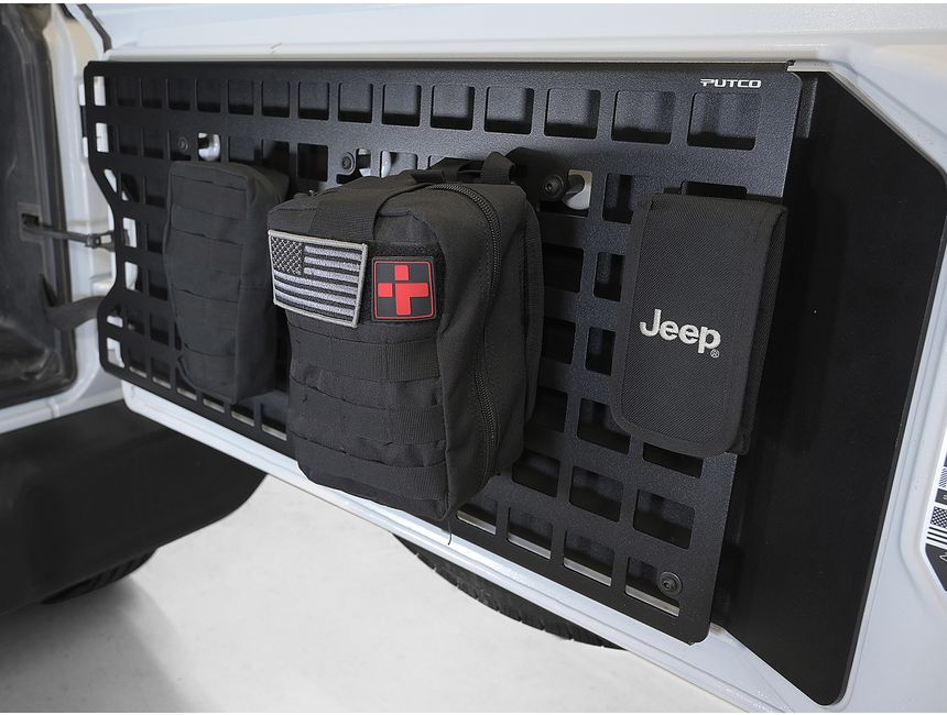 Putco MOLLE Panel - Tailgate 195250T-1 | Havoc Offroad