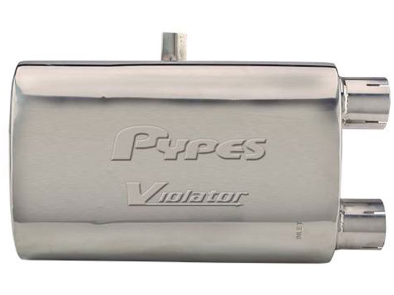 Pypes Violator Series Muffler MVV50S | Havoc Offroad