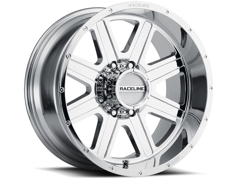Raceline Chrome Hostage Wheels | Havoc Offroad
