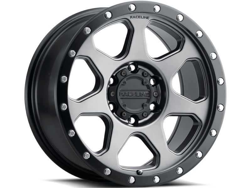 Raceline Grey 7X Wheels | Havoc Offroad