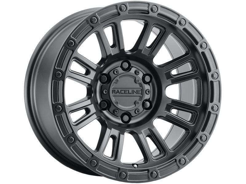 Raceline Matte Black Compass Wheels | Havoc Offroad