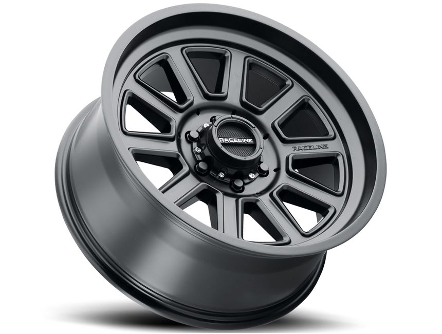 Raceline Matte Black Magnum Wheels | Havoc Offroad