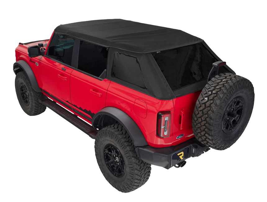 Rampage TrailView Soft Top RAM-139135 | Havoc Offroad