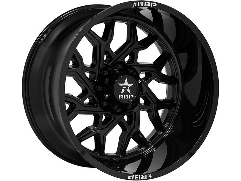 RBP Gloss Black 80R Scorpion Wheels | Havoc Offroad