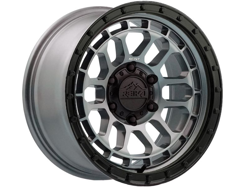 Reika Grey Rambler Wheels | Havoc Offroad