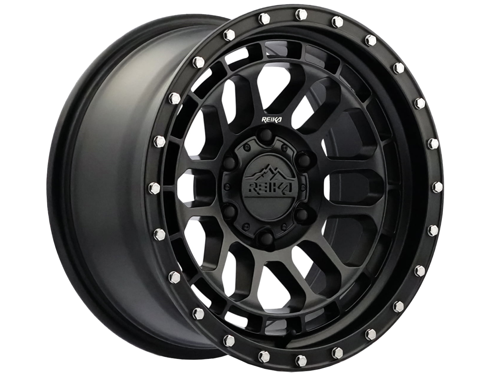 Reika Matte Black Rambler Wheels | Havoc Offroad