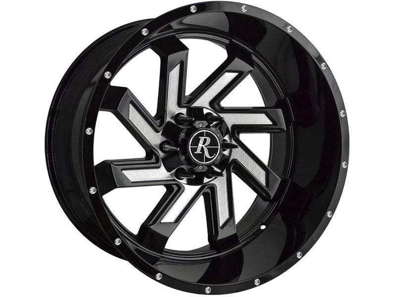 Remington Milled Gloss Black SAW Wheels | Havoc Offroad