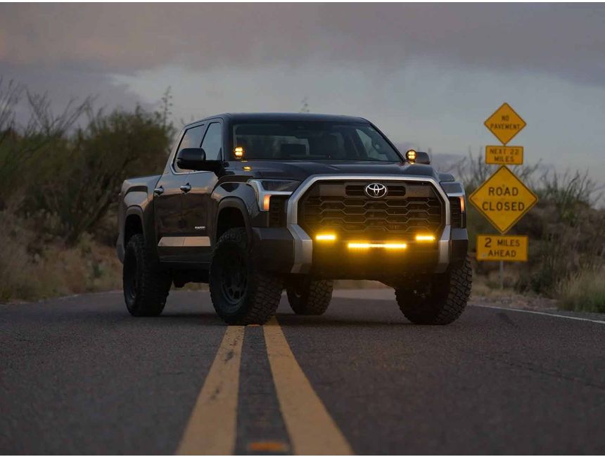 RIGID 4 Amber 360-Series Pro LED Lights 36123 | Havoc Offroad