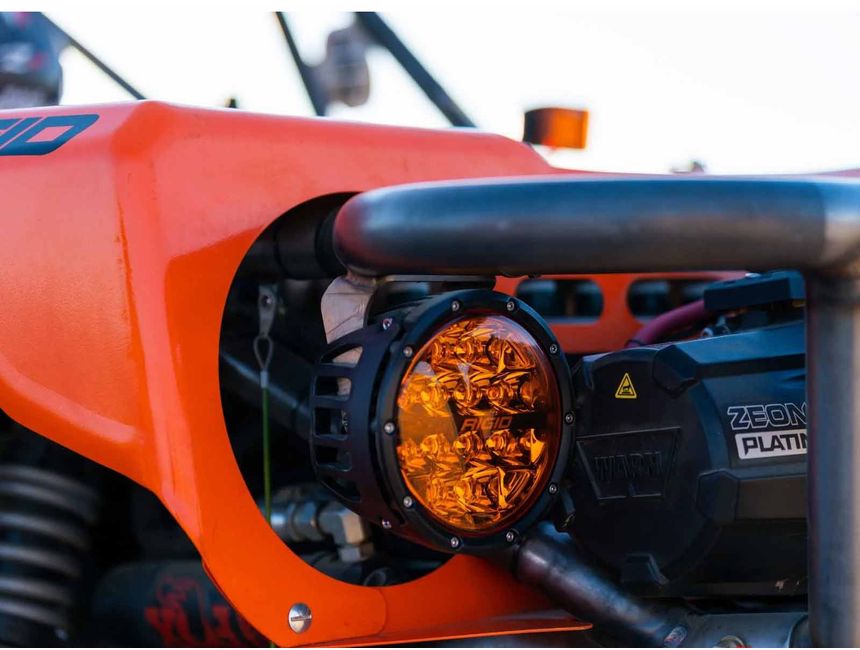 RIGID 6" Amber 360-Series Pro LED Lights 36210 | Havoc Offroad