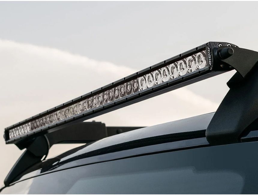 RIGID Industries LED Light Bar Roof Rack Mount Kit RIG-46726 | Havoc ...