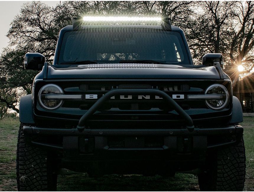 RIGID Industries LED Light Bar Roof Rack Mount Kit RIG-46726 | Havoc ...