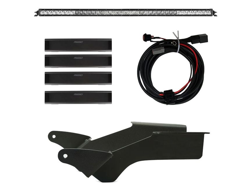 RIGID Industries LED Light Bar Roof Rack Mount Kit RIG-46726 | Havoc ...