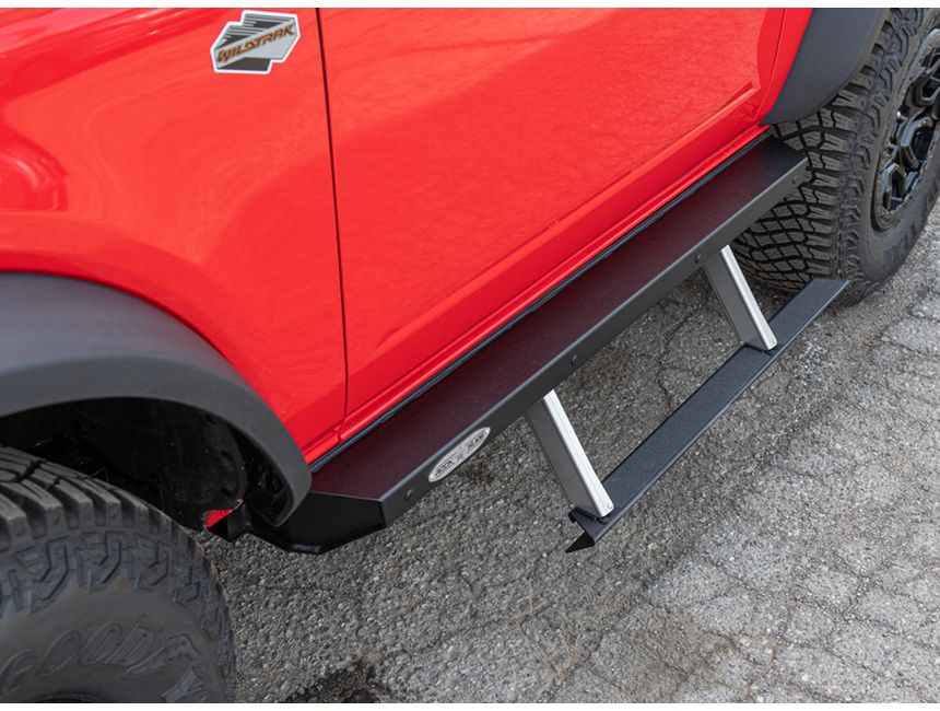 Rock Slide Engineering Gen 3 Step Sliders - Bronco 2-Door Kit BD-SS-300 ...