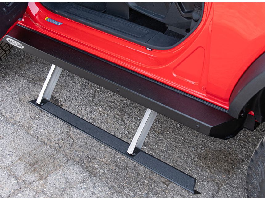 Rock Slide Engineering Gen 3 Step Sliders - Bronco 2-Door Kit BD-SS-300 ...