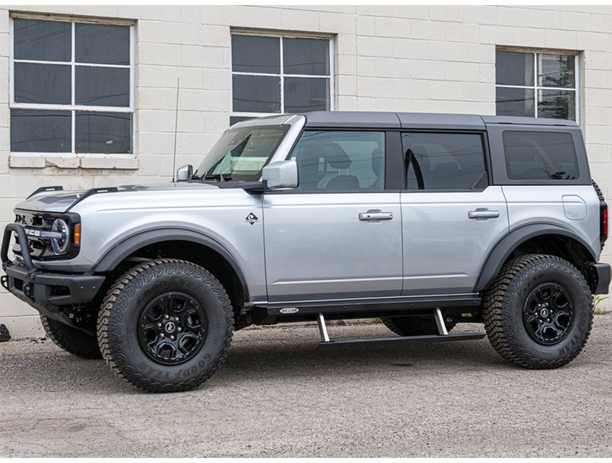 Rock Slide Engineering Gen 3 Step Sliders - Bronco 4-Door Kit BD-SS-300 ...