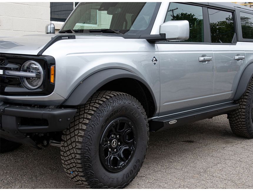 Rock Slide Engineering Gen 3 Step Sliders - Bronco 4-Door Kit BD-SS-300 ...