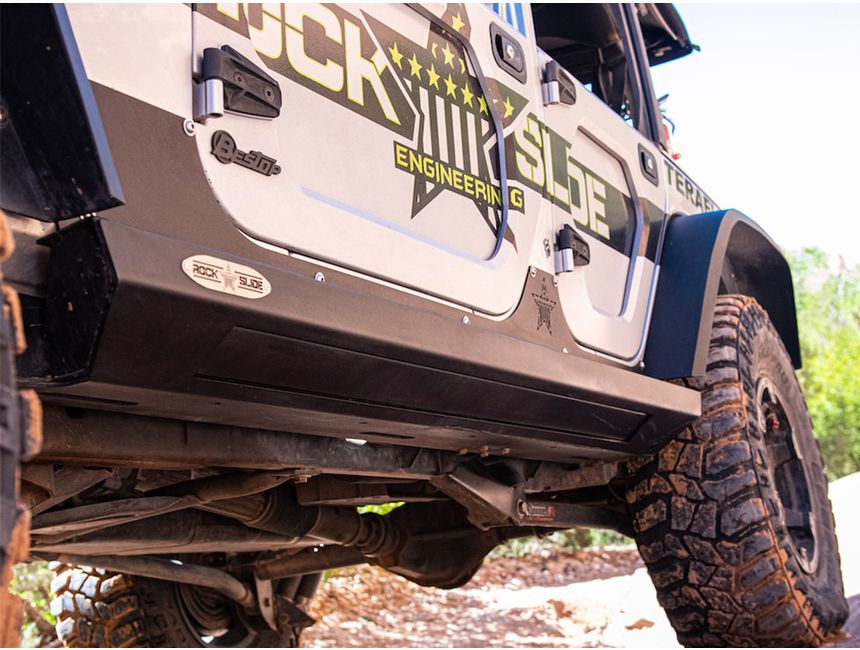 Rock Slide Engineering Gen 3 Step Sliders - JK 4-Door Kit RSE-BD-SS-300 ...