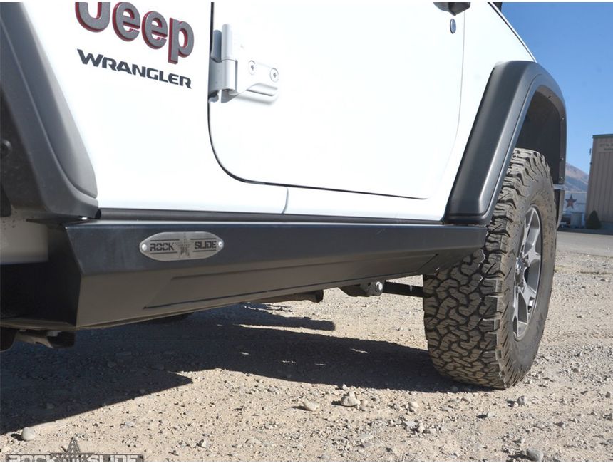 Rock Slide Engineering Gen 3 Step Sliders - JL 2-Door Kit RSE-BD-SS-300 ...