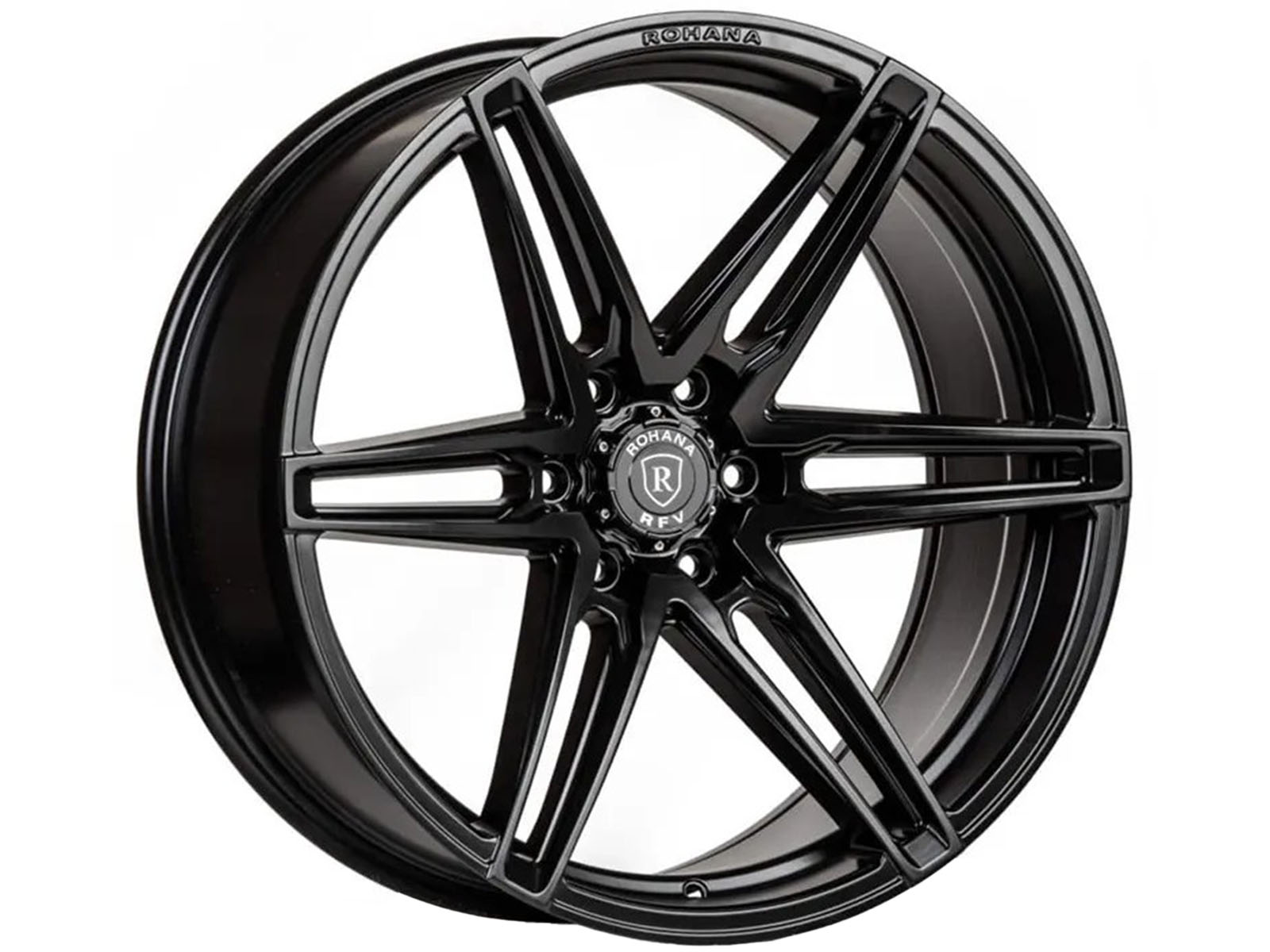 Rohana Matte Black RFV1 Wheels | Havoc Offroad