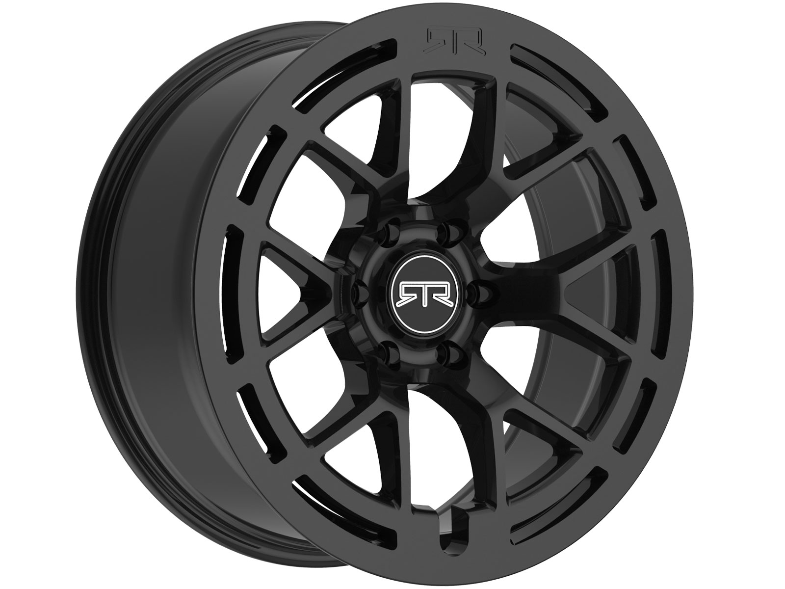 RTR Matte Black Tech 6 Wheels | Havoc Offroad