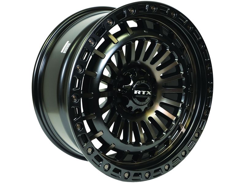RTX Off-Road Black & Tinted Bronze Moab Wheels | Havoc Offroad