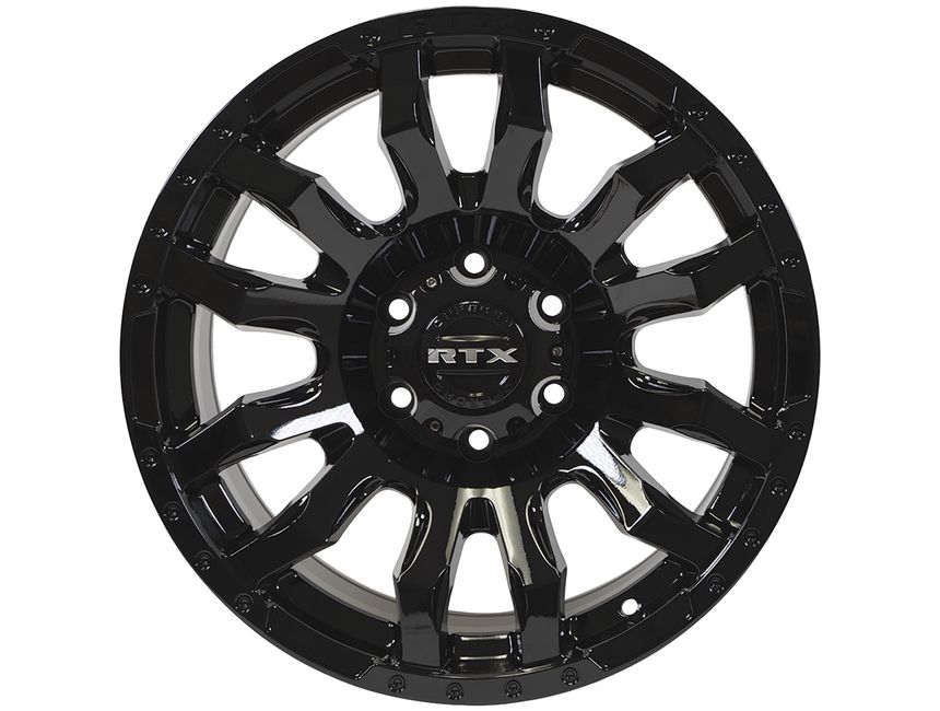 RTX Off-Road Gloss Black Patton Wheels | Havoc Offroad