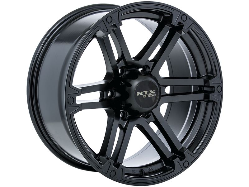RTX Off-Road Matte Black Slate Wheels | Havoc Offroad
