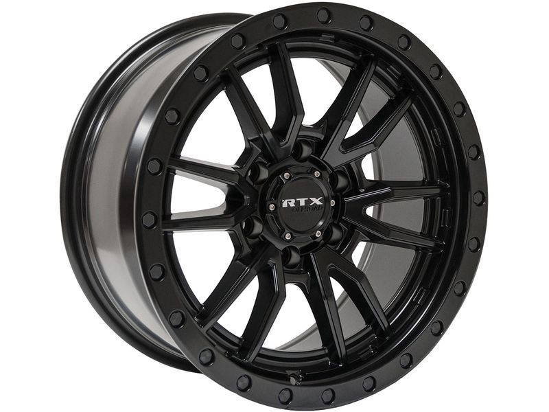 RTX Off-Road Matte Black Wolf Wheels | Havoc Offroad